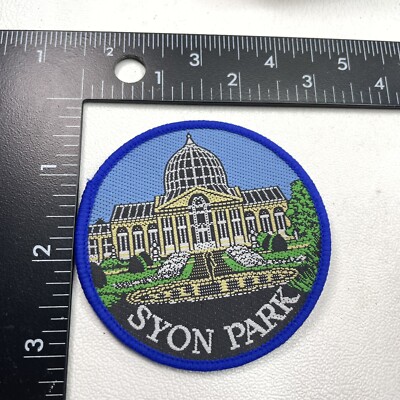 England SYON PARK Patch (Buildings & Architecture) 23O7 | eBay