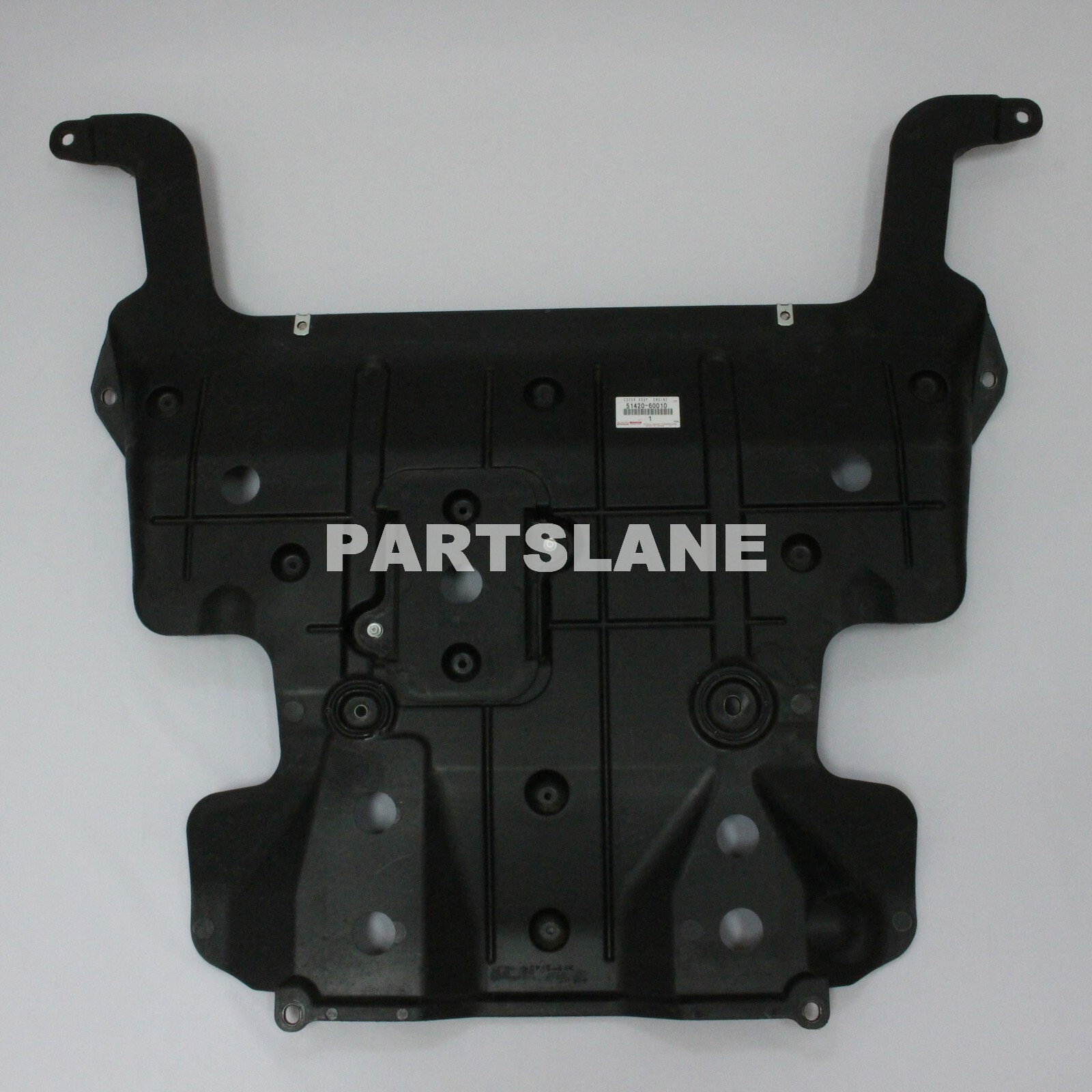 51420-60010 Toyota OEM Genuine COVER, ENGINE UNDER, NO.2 | eBay