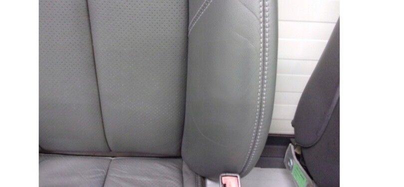MERCEDES SL R230 PERFORMANCE LEATHER BUCKET SEATS SITZE BOLSTERS ...