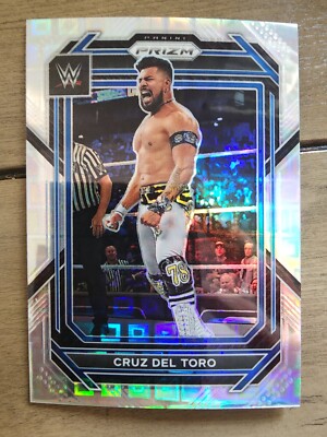 Cruz Del Toro 2023 WWE Prizm Premium Box Set Prizm /199 | eBay