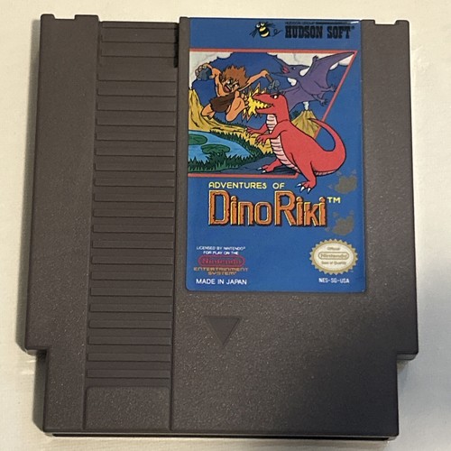 Adventures of Dino Riki (Nintendo Nes, 1989) | eBay
