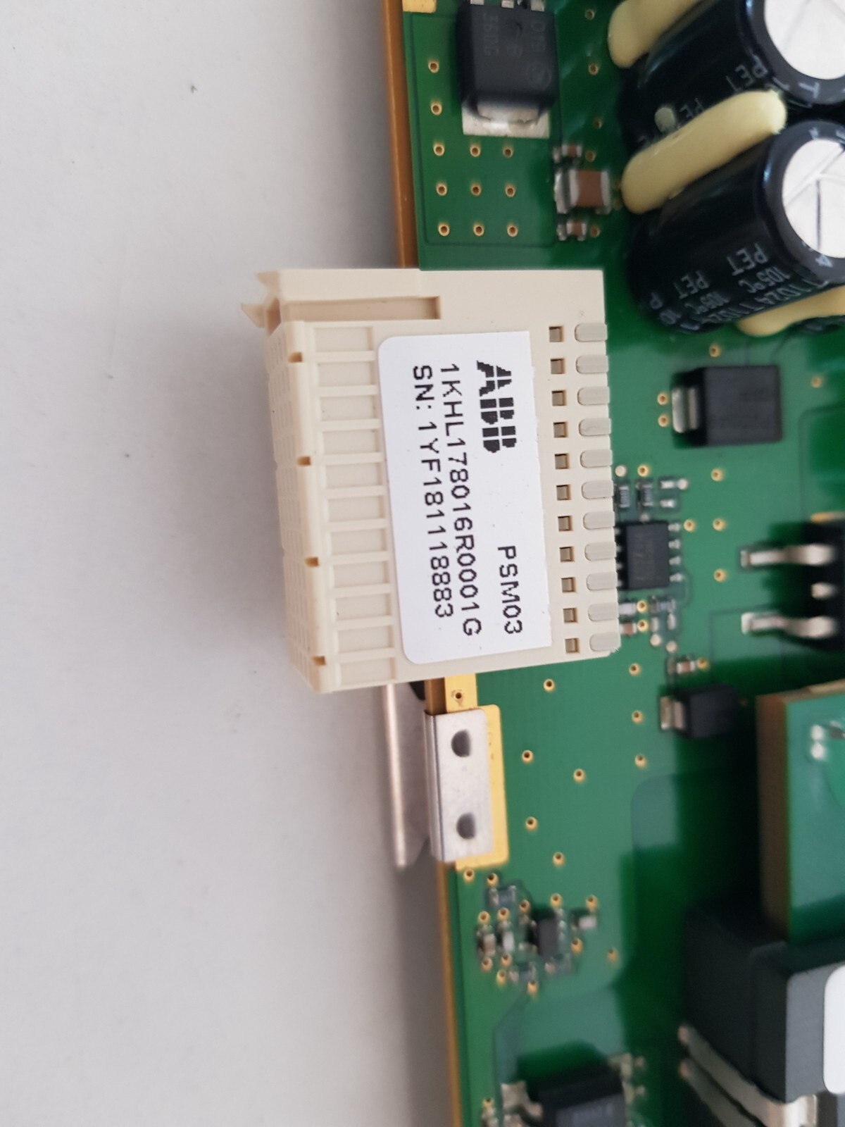 ABB 600PSM03 600-PSM03 1KHL300014 1KHL178016R0001G Rev. E | eBay