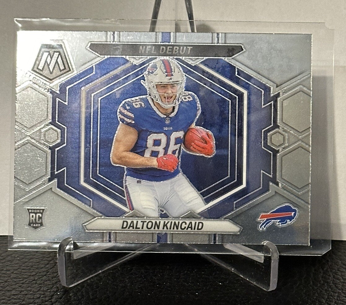 2023 Panini Mosaic NFL DEBUT Silver Dalton Kincaid #ND-20 Rookie ...