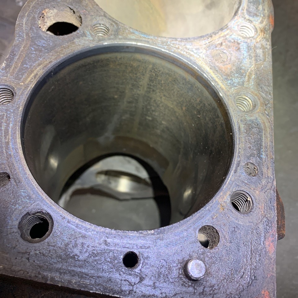 1968 CAMARO CORVETTE 3914678 ENGINE BLOCK STD BORE 327 Suffix EE | eBay