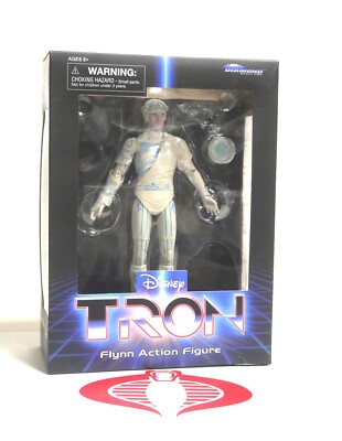 TRON Action Figure Flynn Sealed In Box Diamond Select Disney 2019 | eBay