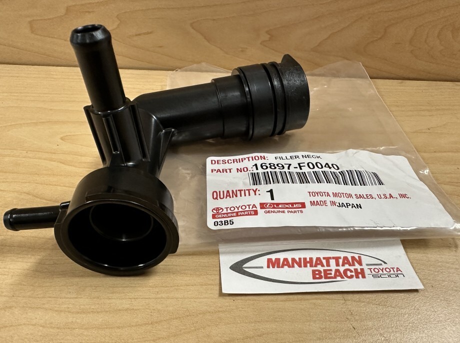 19-25 RAV4 GENUINE TOYOYA COOLANT FILLER NECK OEM NEW 16897-F0040 | eBay