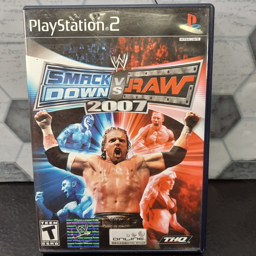 WWE SmackDown vs. Raw 2007 -Sony PlayStation 2- | eBay