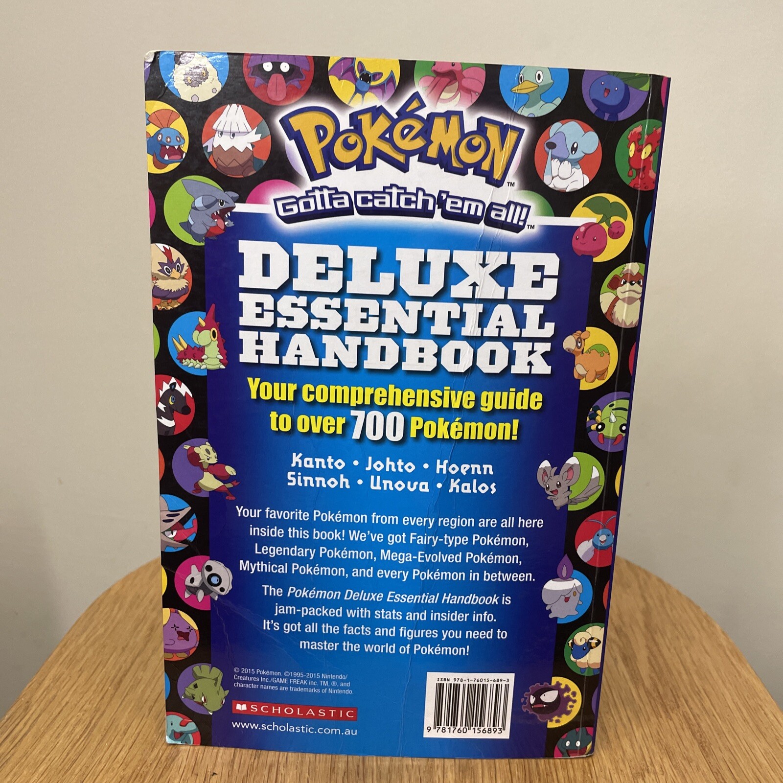 Pokemon Deluxe Essential Handbook by Not Available (Paperback, 2015 ...