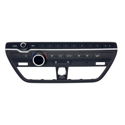 Original BMW i3 I01 Radio und Klimabedienteil A/C Control Panel ...