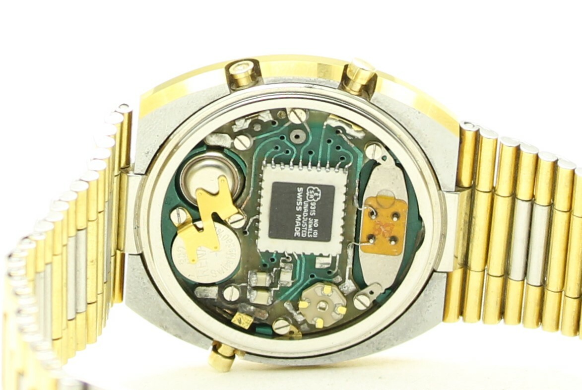 RARE VINTAGE RADO DIASTAR Digital WATCH 1970's ESA 9315 - NEW OLD STOCK ...