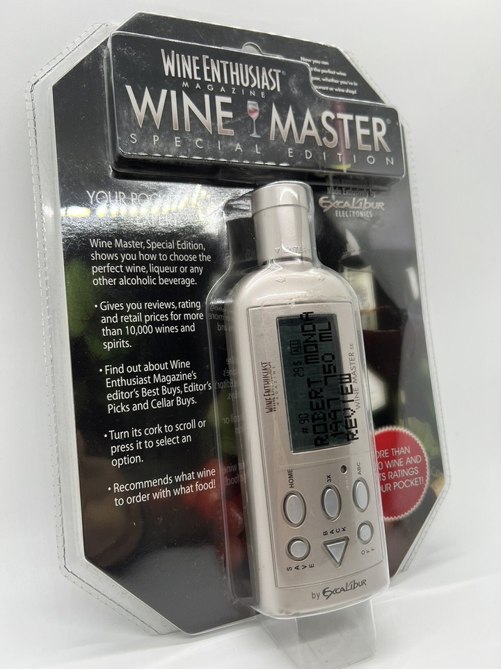 Wine Enthusiast Magazine Wine Master Special Edition. “Brand New” By ...
