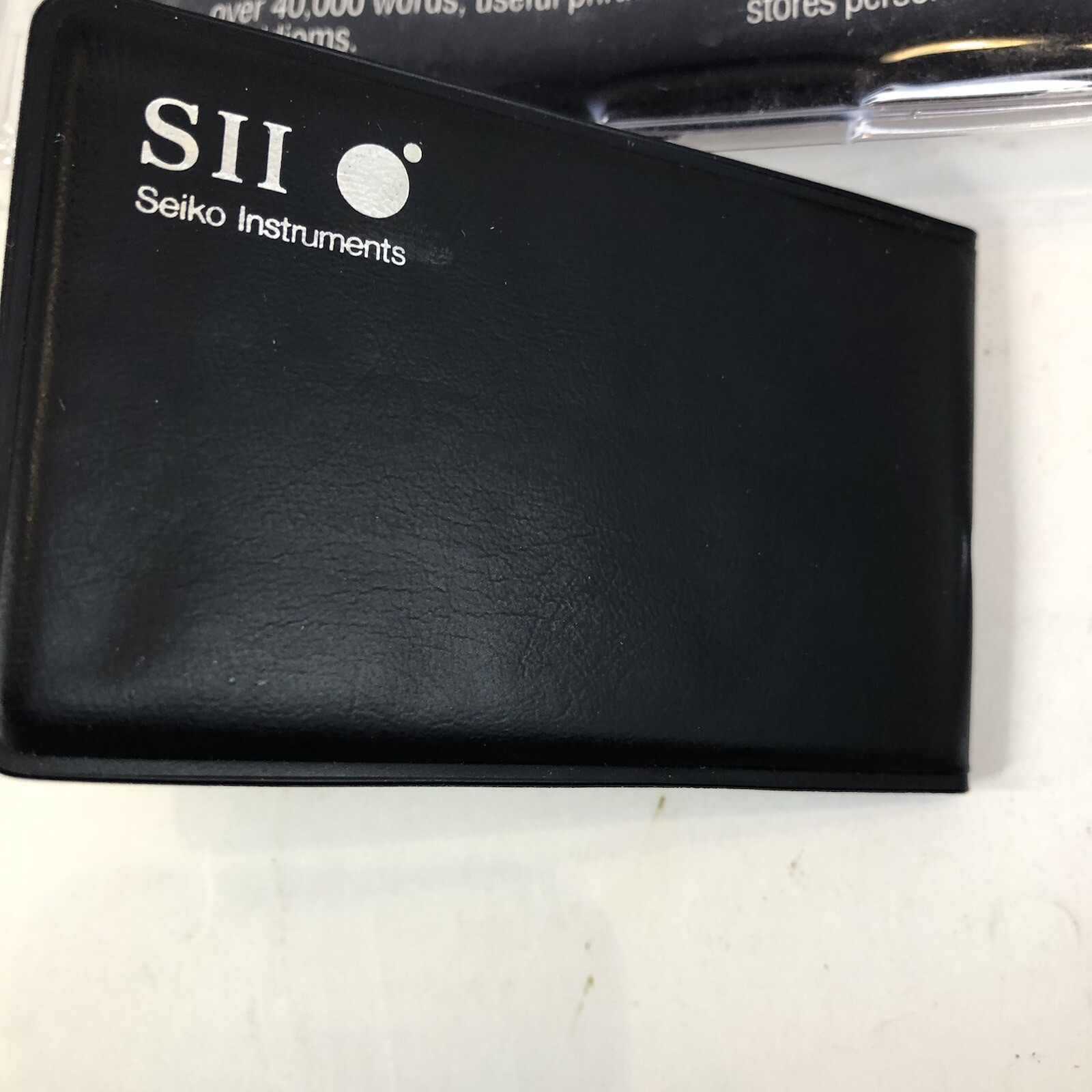 Seiko Instruments French English Translator SII TR-2300 Handheld ...