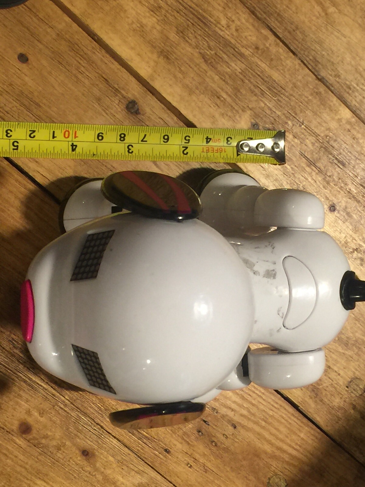 2014 Spin Master Zoomer Zuppy Interactive Black & White Dog Toy ...