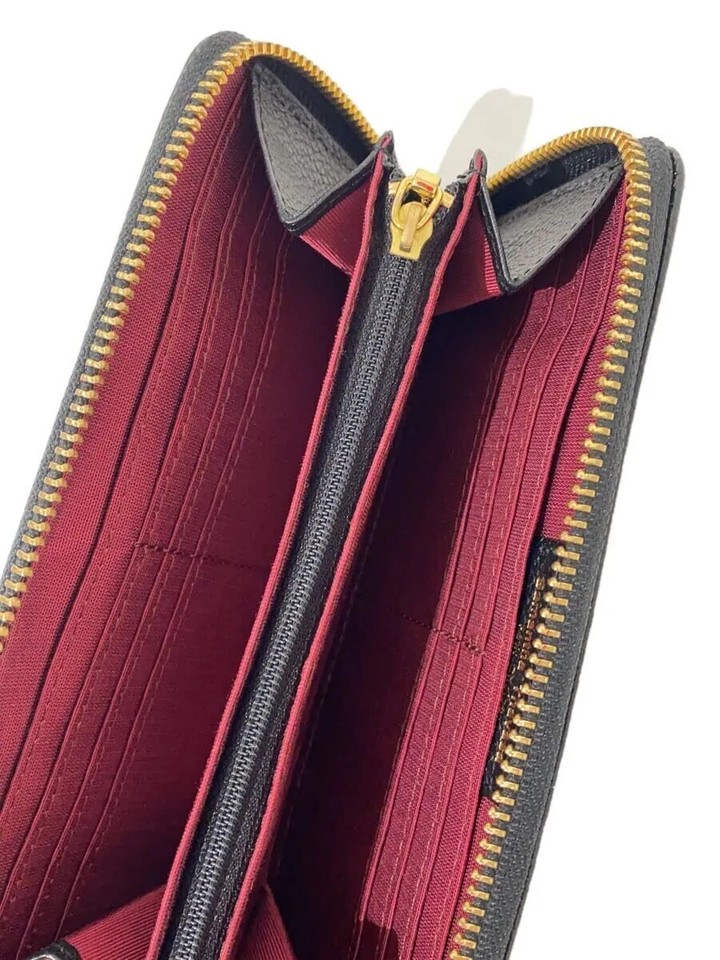 Samantha Thavasa Petit Choice Long Wallet BLK Women's | eBay