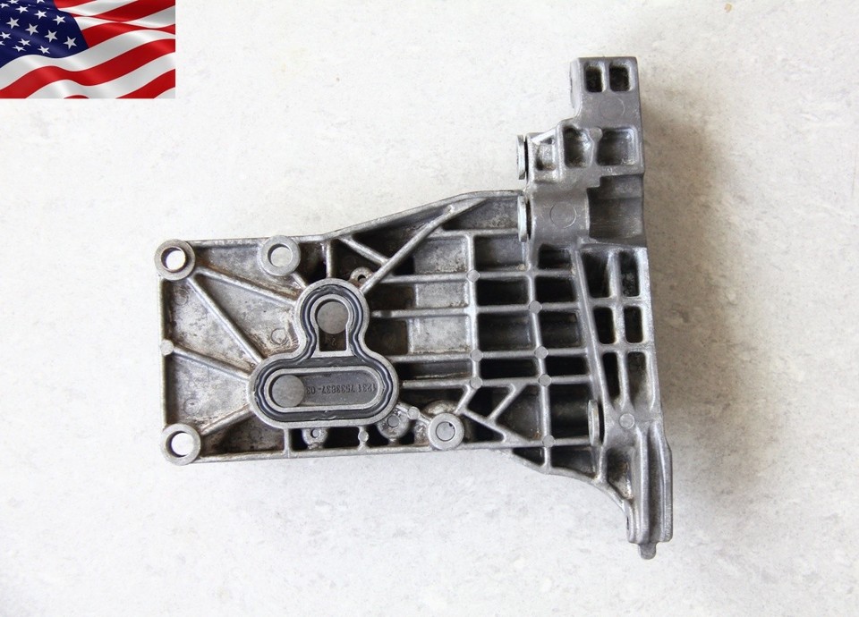 Genuine Alternator Bracket FOR BMW 550i 650i 745i 750i X5 Alpina B7 ...