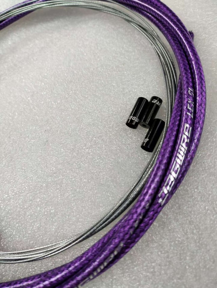JAGWIRE BRAIDED PURPLE LEX SL SHIFTER HOUSING CABLE KIT SUIT FOR ...