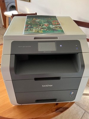 Brother dcp-9015cdw laser printer | eBay UK
