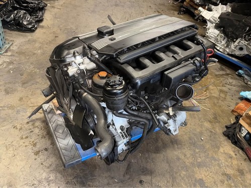 2000 2001 2002 BMW E36 E39 E46 Z3 2.5l Motor Engine 6 Assembly 96k ...