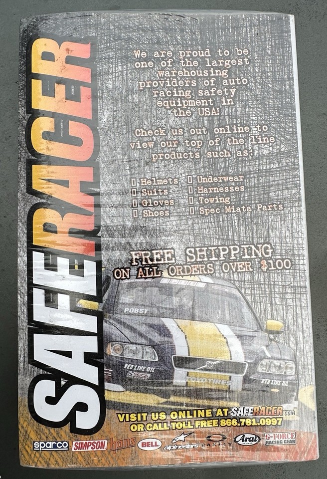 SCCA Club Racing General Competition Rules & Specifications 2010 Book ...