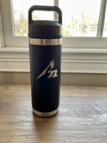 Metallica M72 Yeti Black Rambler 18oz Water Bottle | eBay