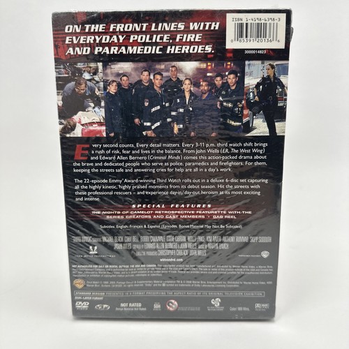 New Third Watch Complete First Season 1 DVD Set w/ Bonus Features 2008 ...