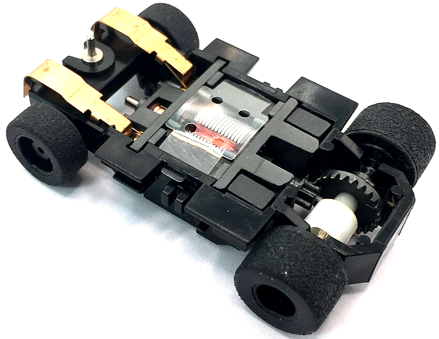 Ho Slot Cars, Vintage Fast TYCO 440-x2 Chassis, New, off track tested ...