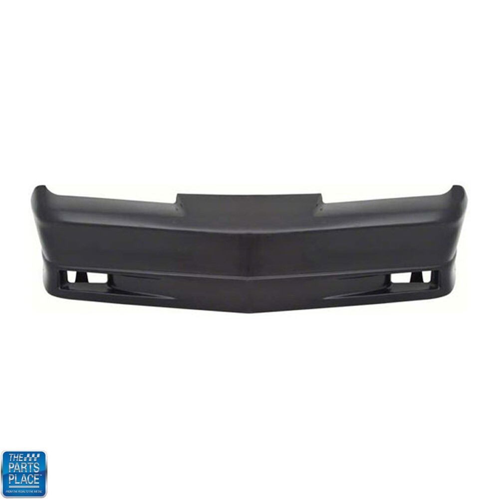 1985-86 Firebird / Trans Am 87-90 GTA Urethane Front Bumper Cover Black ...