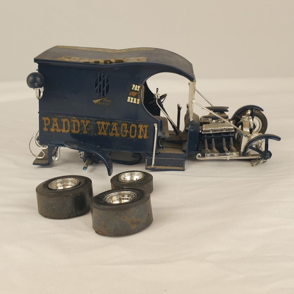 Monogram Paddy Wagon 1/24 Scale Model Vehicle - Assembled w/ Box | eBay