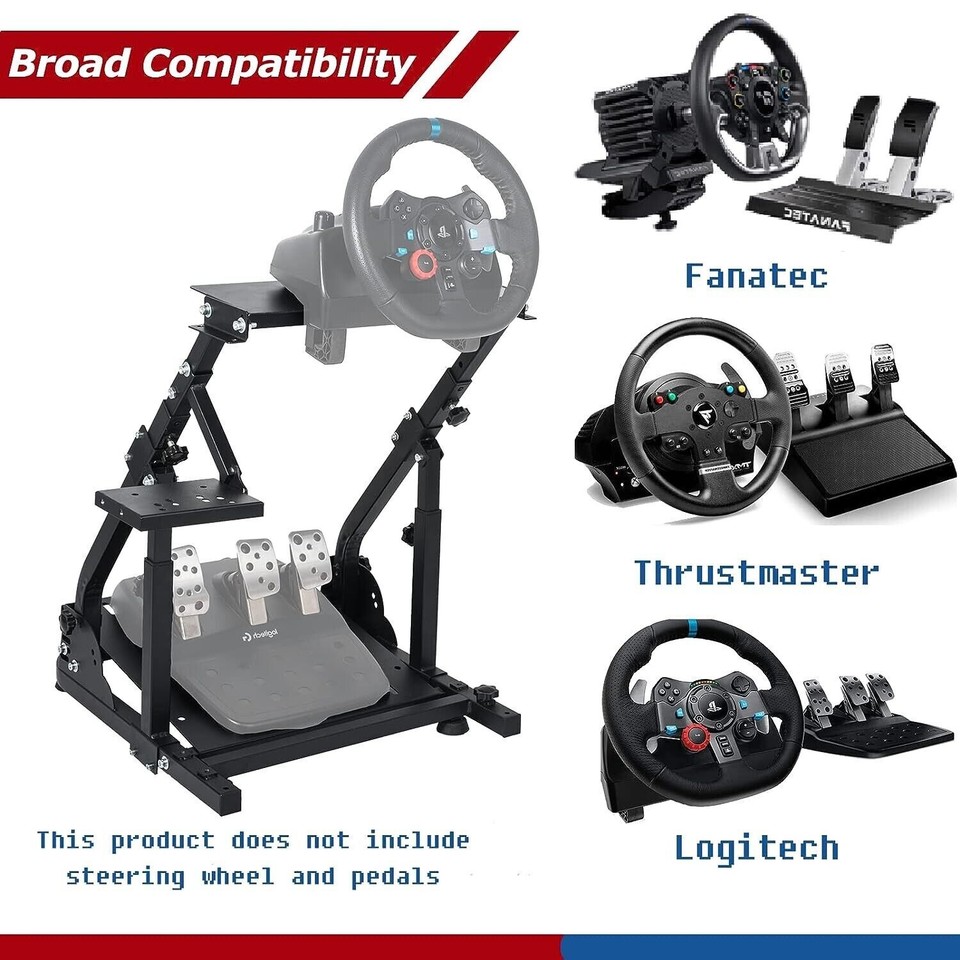 Minneer G920 Steering Wheel Stand Fit Thrustmaster Logitech G29 G923 | eBay