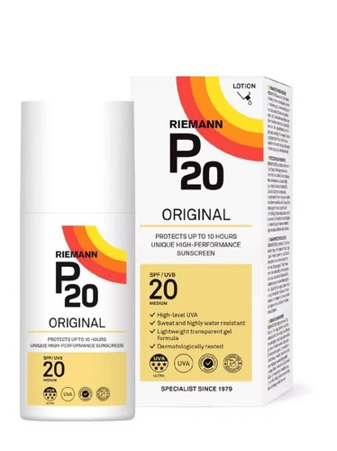 RIEMANN P20 SPF20 SPRAY SUN PROTECTION -SPF20 SPRAY - 200ml- FAST AND ...