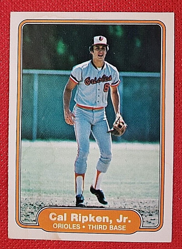 1982 Fleer #176 Cal Ripken RC Team: Baltimore Orioles Baseball | eBay