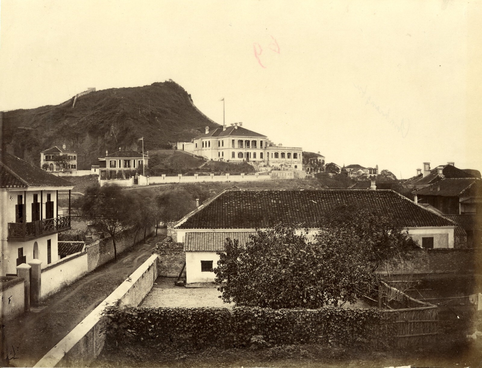 CHINA ALBUMEN PHOTOGRAPH 1880'S CHIN KIANG FU ZHENJIANG | eBay
