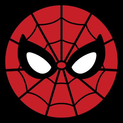 Logo Spiderman Imprimable