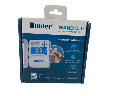 Hunter X2 Wand WiFi with Bluetooth Module for X2 Sprinkler Timer ...