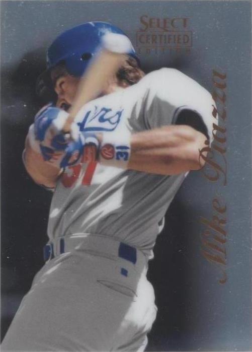 1996 Select Certified Edition - Mike Piazza #30 for sale online | eBay
