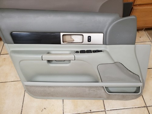 LINCOLN LS 2003 2004 2005 2006 LEFT FRONT INTERIOR DOOR PANEL TRIM ...