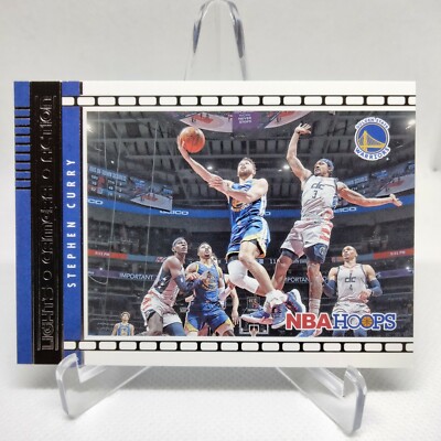 2022 NBA Hoops Stephen Curry Lights Camera Action #20 | eBay