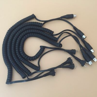 10PCS Dental Cord Spiral rope for ELECTRIC Marathon SAEYANG Handpiece ...