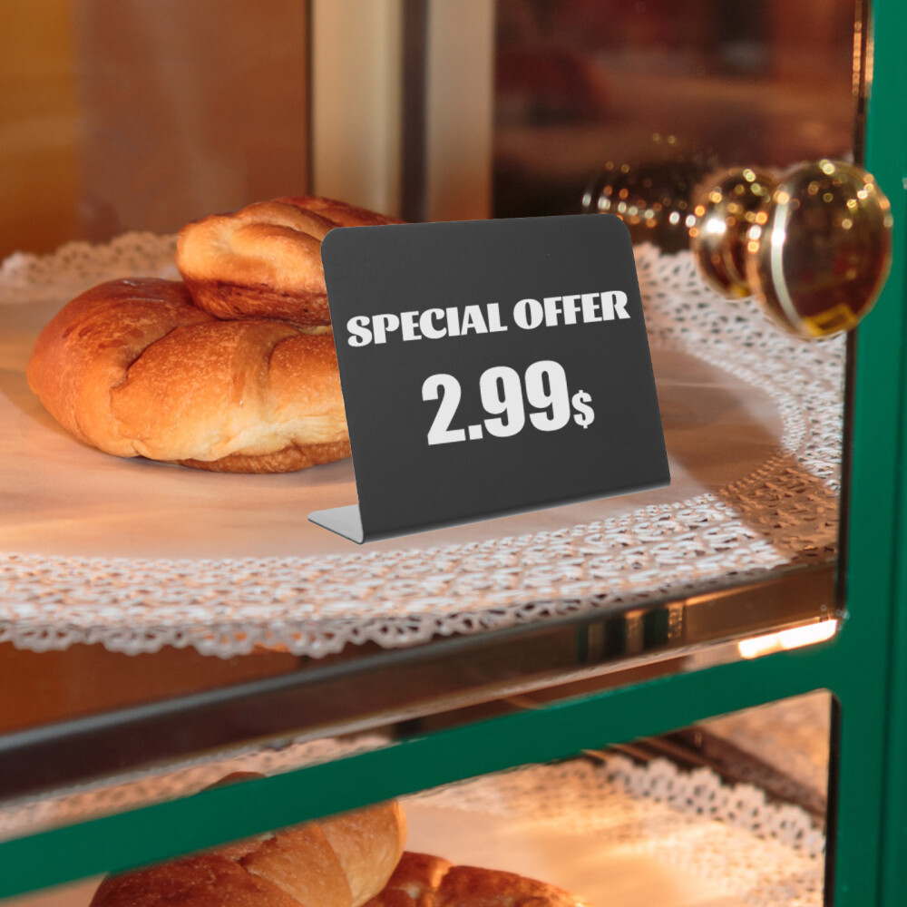 5 Pcs Small Chalkboard Signs With Stand Blackboard Signage Memorandum ...