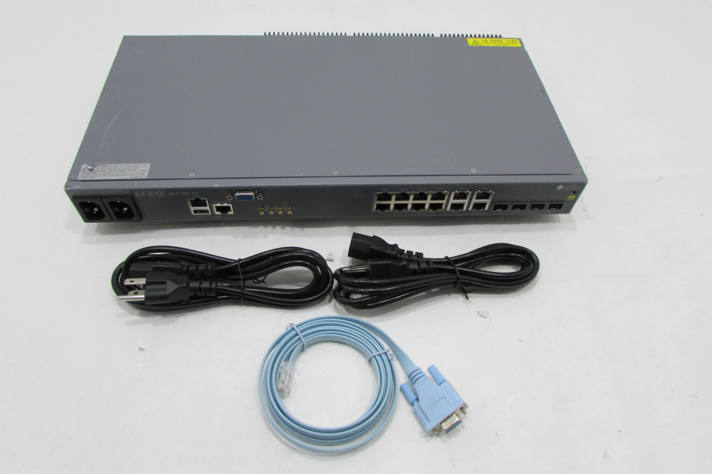 Juniper ACX1100-AC Universal Access 12-Port Router Dual AC | eBay