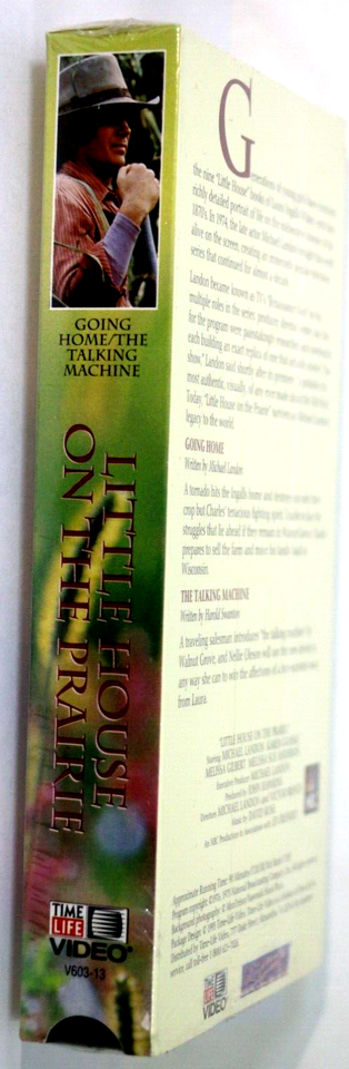 Little House On The Prairie Going Home/The Talking Machine VHS Time ...