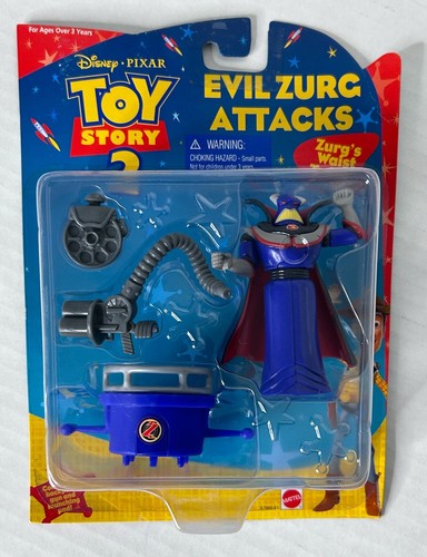 Vintage Toy Story 2 Mini Figures ZURG ATTACKS - MOC | eBay