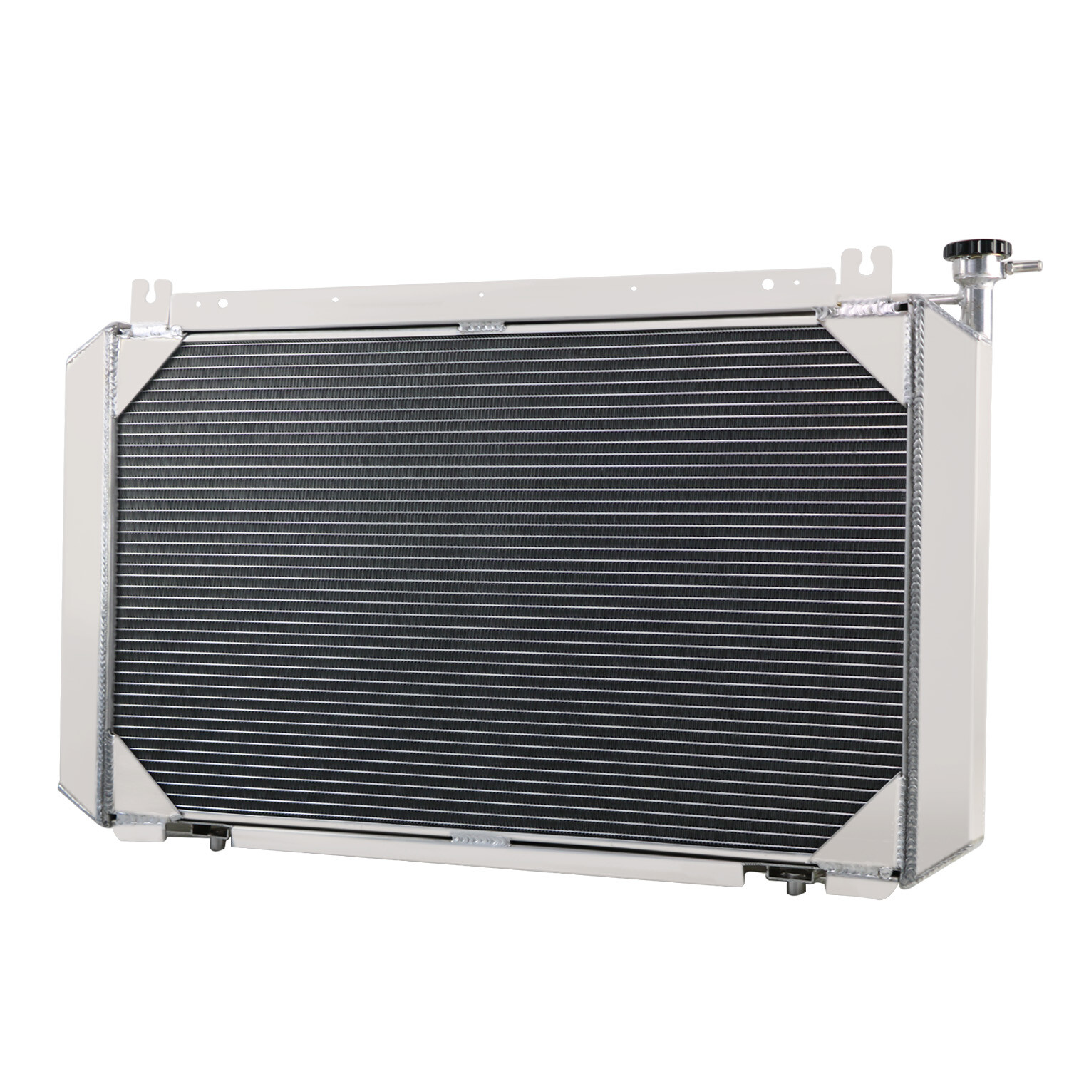 4ROW Radiator FOR Nissan Patrol GQ 2.8L 4.2L Diesel 3.0L Petrol Y60 88 ...