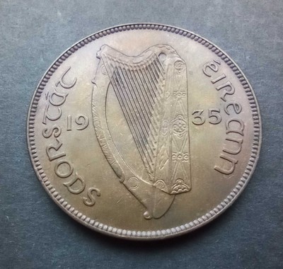 Ireland 1935 | Irish 1d | Irish One Penny | KM.3 | High Grade | eBay