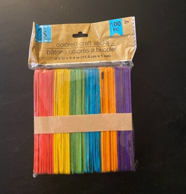 Crafter's Square Color Craft sticks | eBay