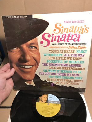 Sinatra’s Sinatra Reprise Frank Sinatra Record Vinyl | eBay