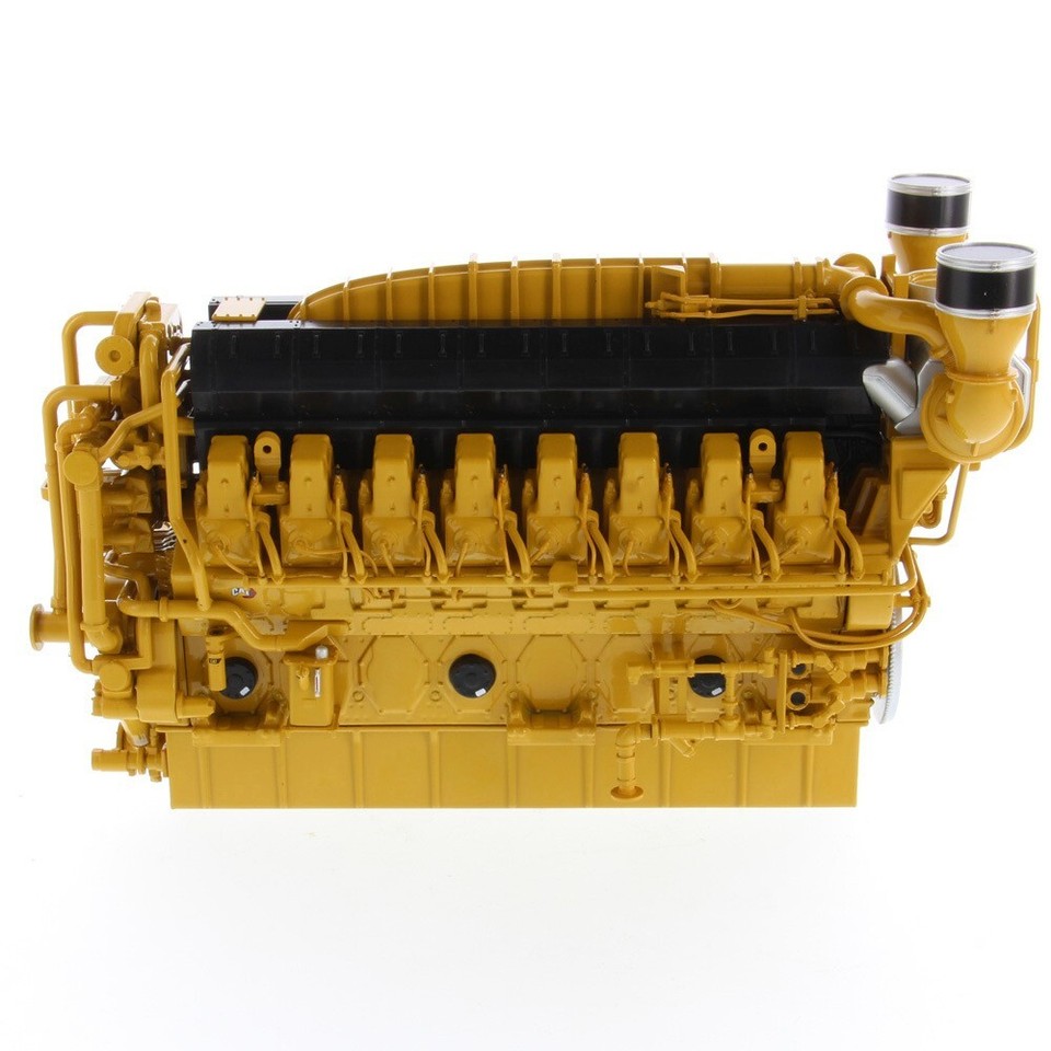 CAT CATERPILLAR G3616 GAS COMPRESSION ENGINE 1/25 MODEL BY DIECAST ...