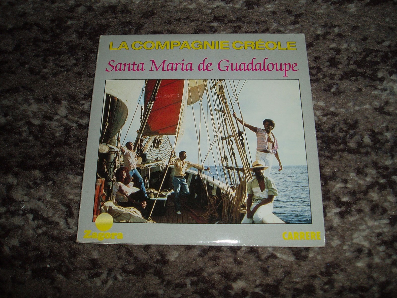 La compagnie creole rare cd single remixes "santa maria de guadaloupe ...