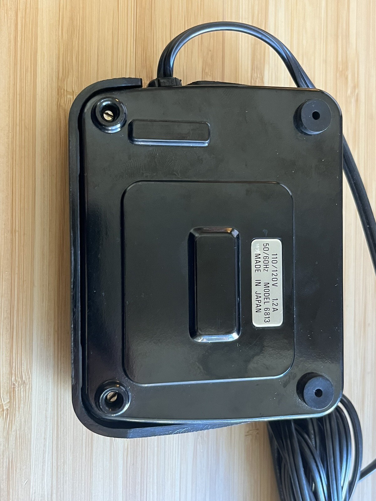 Sears Kenmore 6813 Sewing Machine Foot Pedal Speed Control 3 Prong 6 ...