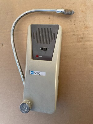 TIF Instruments 5000 Halogen Refrigerant Gas Leak Detector | eBay